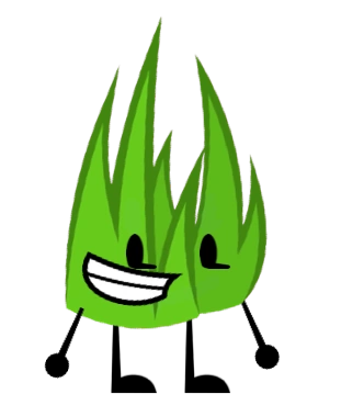 Grassy (Battle For Mars Reboot) | Object Show Characters Wiki | Fandom