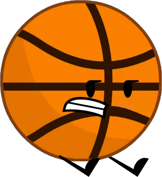 Basketball (Battle For Mars Reboot) | Object Show Characters Wiki | Fandom