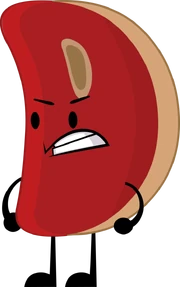 Steak (Last Object Standing) | Object Show Characters Wiki | Fandom