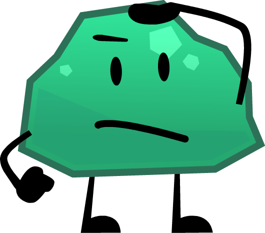 Malachite (Paper Puppets) | Object Show Characters Wiki | Fandom