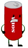 Soda Can | Object Show Characters Wiki | Fandom