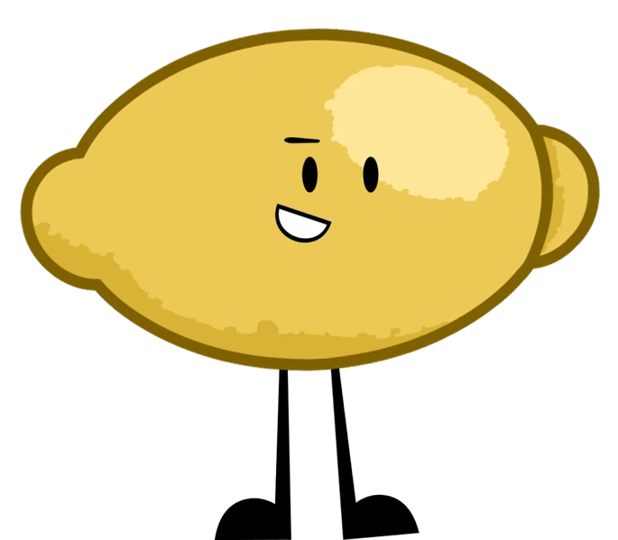 Lemon (Battle for the big b) | Object Show Characters Wiki | Fandom
