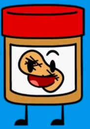 Peanut Butter (Object Globe) | Object Show Characters Wiki | Fandom