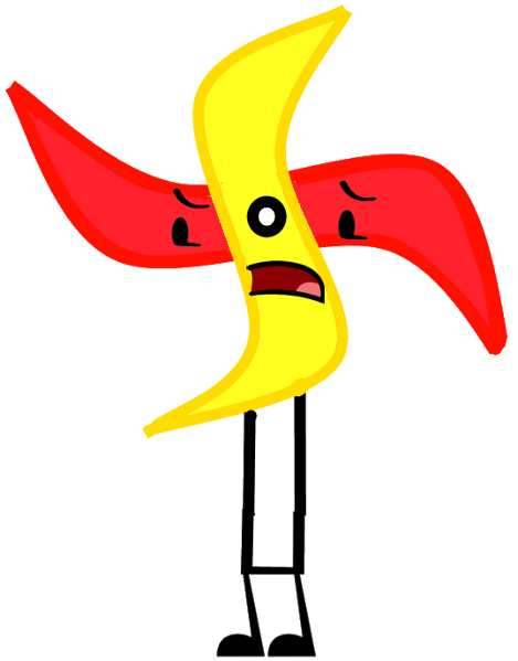 Pinwheel | Object Show Characters Wiki | Fandom