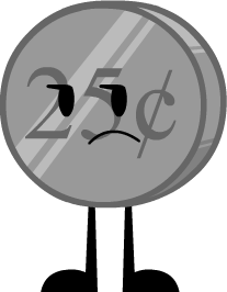 Quarter (Battle for the Copper) | Object Show Characters Wiki | Fandom