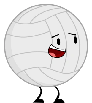 Volleyball | Object Show Characters Wiki | Fandom