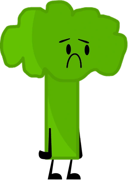 Broccoli (Object Confrontation) | Object Show Characters Wiki | Fandom