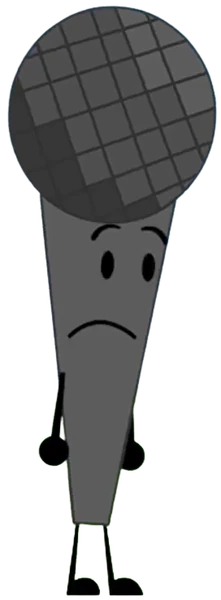 Microphone (Mystique Island) | Object Show Characters Wiki | Fandom