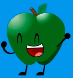 Apple (Object Globe) | Object Show Characters Wiki | Fandom