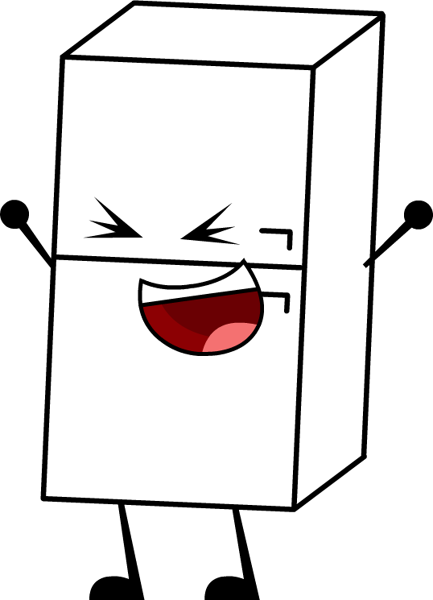 Fridge (Inanimate TV) | Object Show Characters Wiki | Fandom