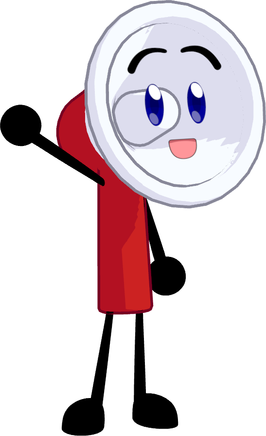 Megaphone | Object Show Characters Wiki | Fandom