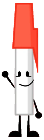 Red Pen | Object Show Characters Wiki | Fandom