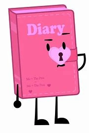 Diary | Object Show Characters Wiki | Fandom