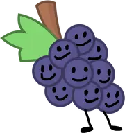 Grapes | Object Show Characters Wiki | Fandom
