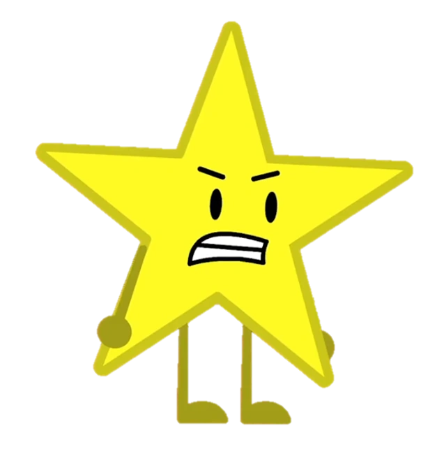 Star (Inanimate Fight Out) | Object Show Characters Wiki | Fandom