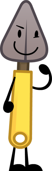 Trowel Object Show Characters Wiki Fandom