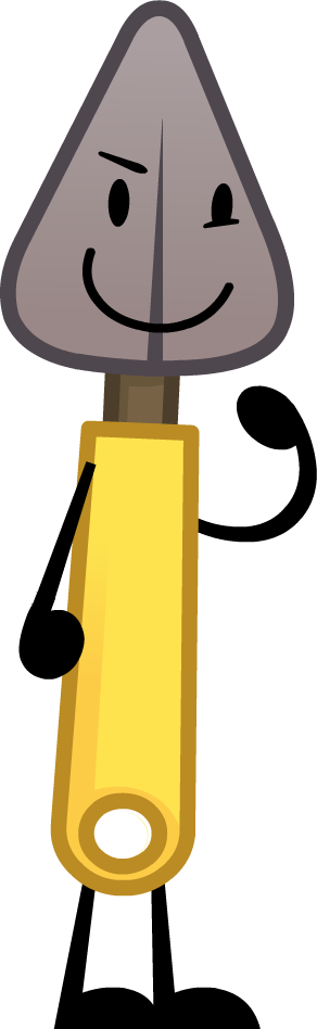 Trowel | Object Show Characters Wiki | Fandom