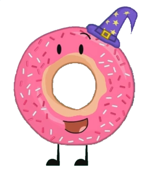 Donut (Object Mayhem) | Object Show Characters Wiki | Fandom