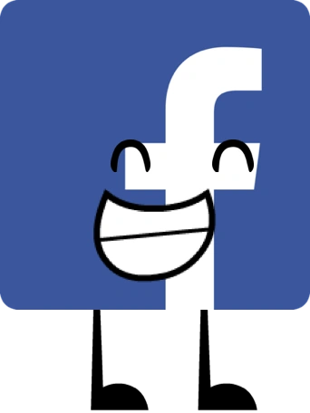 Facebook (Object Craziness) | Object Show Characters Wiki | Fandom