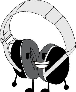 Headphones | Object Show Characters Wiki | Fandom