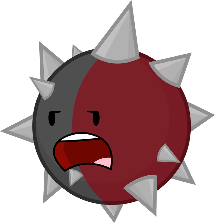 Spikey Mervert | Object Show Characters Wiki | Fandom