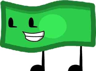 Dollar (Object Mayhem) | Object Show Characters Wiki | Fandom