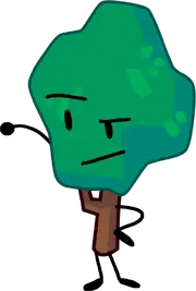 Spruce Tree | Object Show Characters Wiki | Fandom