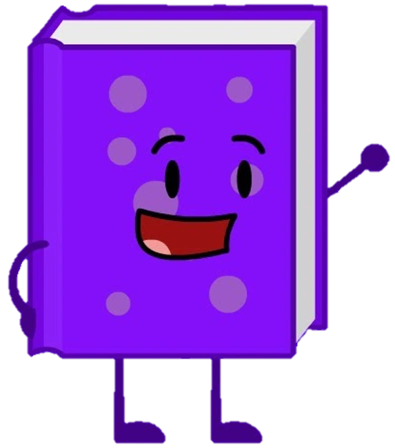 LSU Book | Object Show Characters Wiki | Fandom