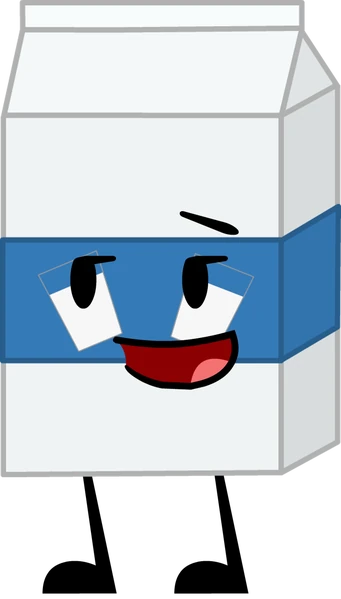 Milk (Battle For Awesome Planet) | Object Show Characters Wiki | Fandom