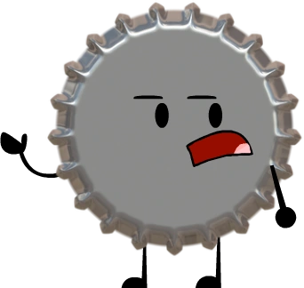 Bottle Cap (Shape Battle) | Object Show Characters Wiki | Fandom