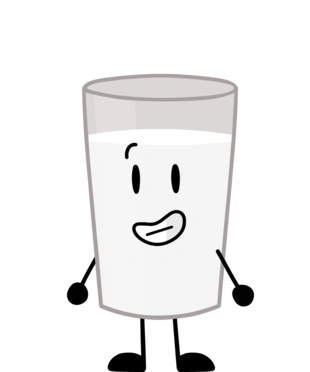 Milky | Object Show Characters Wiki | Fandom