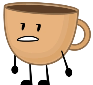 Coffee Cup | Object Show Characters Wiki | Fandom