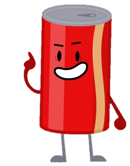 Cola Can | Object Show Characters Wiki | Fandom