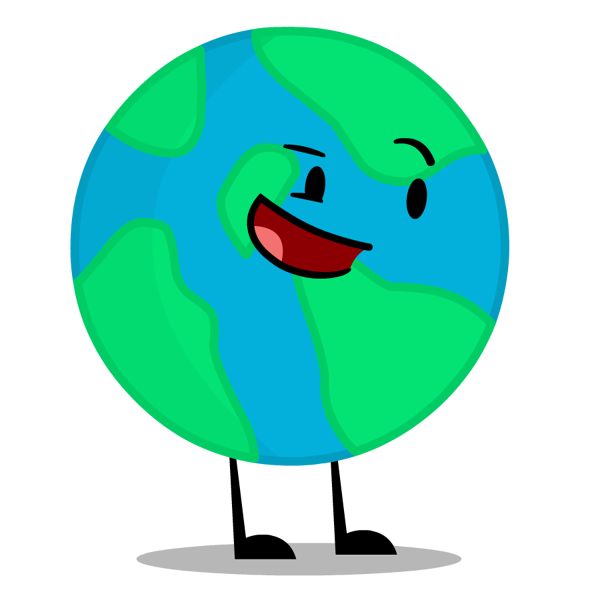Globe (Object Overload) | Object Show Characters Wiki | Fandom