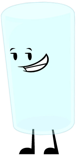 Glass (Island Insanity) | Object Show Characters Wiki | Fandom