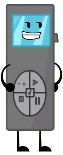 MP3 | Object Show Characters Wiki | Fandom