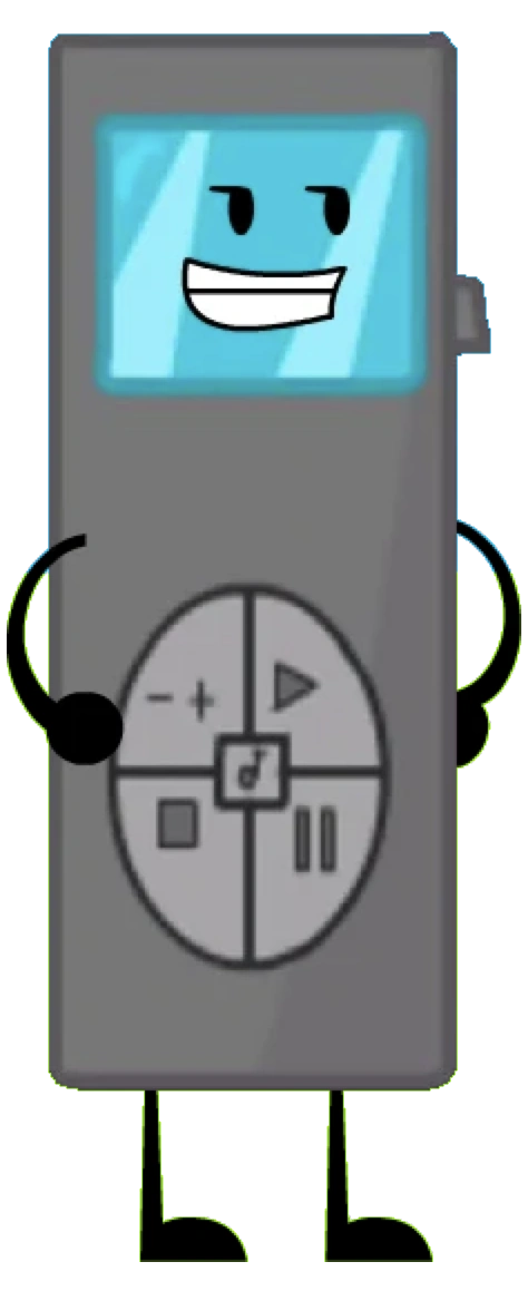 MP3 | Object Show Characters Wiki | Fandom