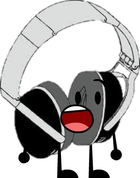 Headphones (Random Object Battle Royal) | Object Show Characters Wiki ...