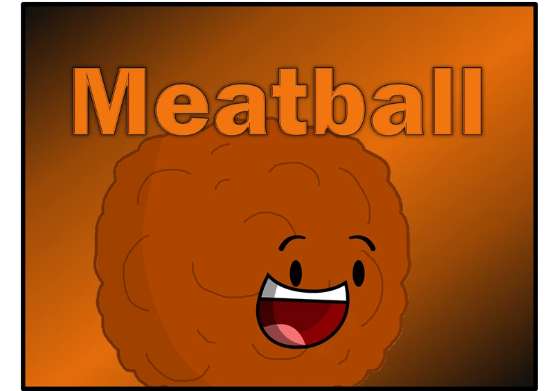 Meatball (Battle for Cake Kingdom) | Object Show Characters Wiki | Fandom