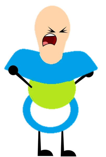 Pacifier (Object Confrontation) | Object Show Characters Wiki | Fandom