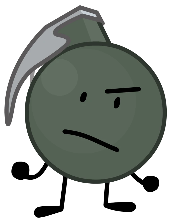 Grenade | Object Show Characters Wiki | Fandom