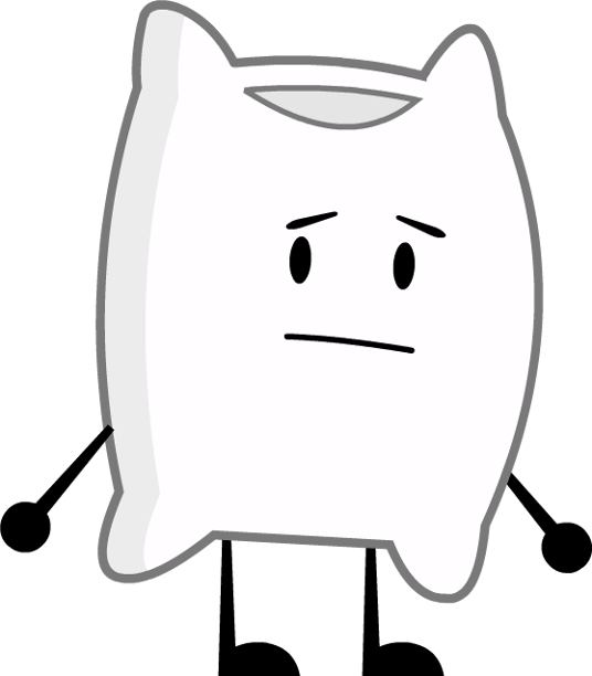 Pillow (Object Saga) | Object Show Characters Wiki | Fandom