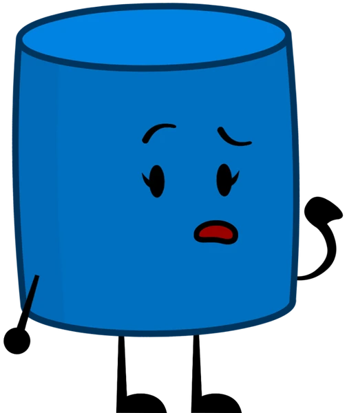 Blue Marshmallow | Object Show Characters Wiki | Fandom