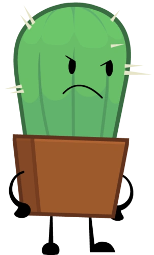 Cactus (Object Mayhem) | Object Show Characters Wiki | Fandom