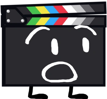 Clapboard | Object Show Characters Wiki | Fandom