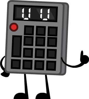 Calculator (Object Land) | Object Show Characters Wiki | Fandom