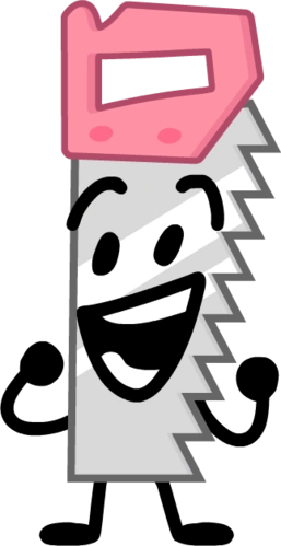 Saw | Object Show Characters Wiki | Fandom