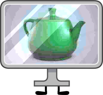 TV (Battle for Dream Island) | Object Show Characters Wiki | Fandom