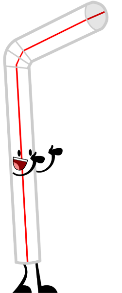 Straw (Anthropomorphic World) | Object Show Characters Wiki | Fandom