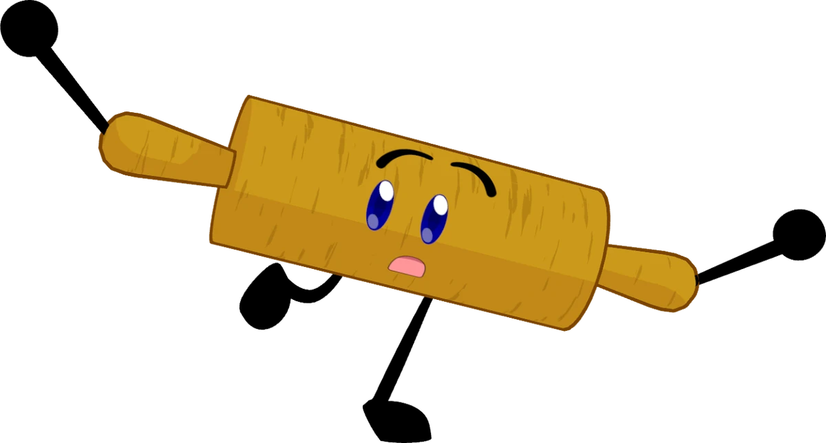 Rolling Pin | Object Show Characters Wiki | Fandom